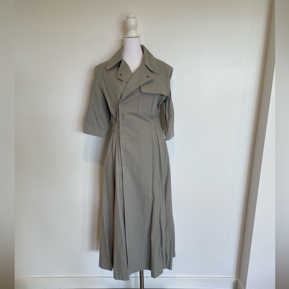 Pixie Market | Dresses | Pixie Market Midi Army Style Dress | Poshmark